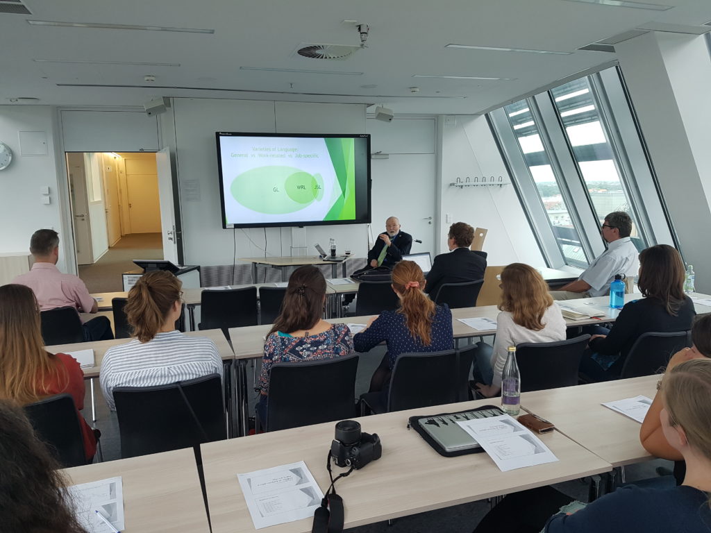 ITT Lecture Pardee Lowe, Jr. - Institut für Testforschung und ...