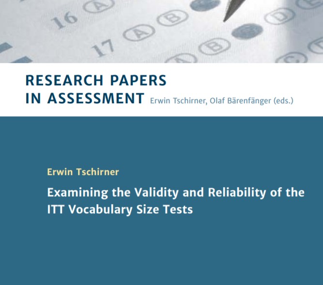 Research Papers In Assessment Band 3 Institut F r Testforschung Und 